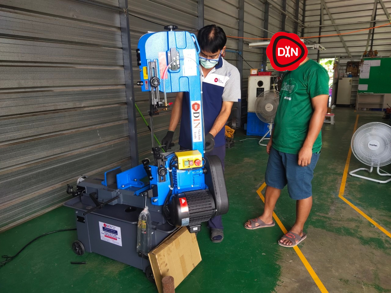 Services - DIN Machine Tools