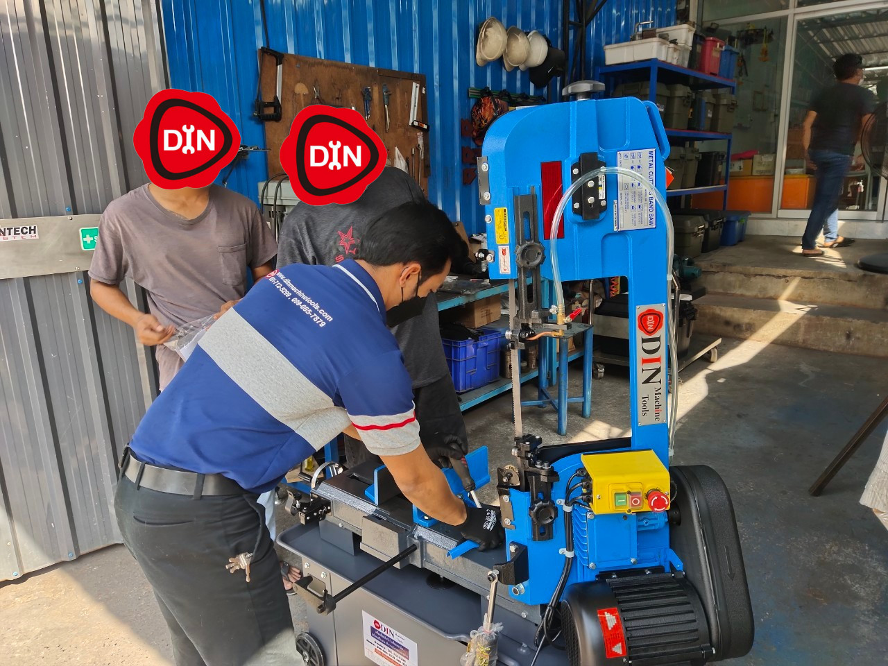 Services - DIN Machine Tools