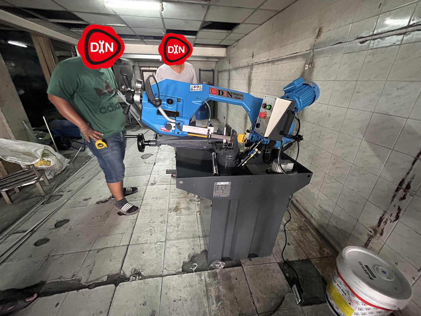 DIN MACINE TOOLS CO.,LTD