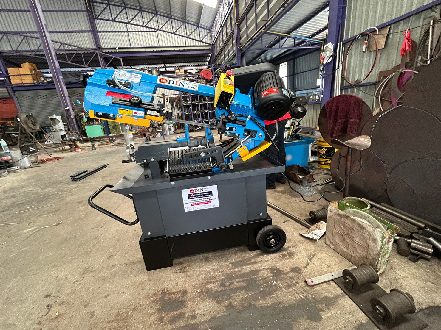 DIN MACINE TOOLS CO.,LTD