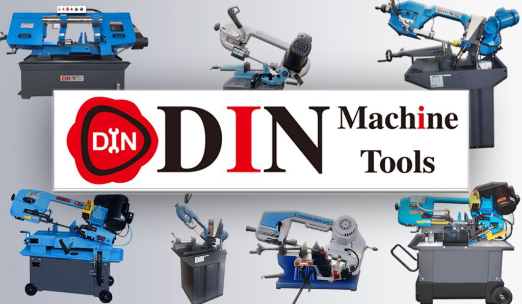 เครื่องเลื่อยสายพานแนวตั้ง-นอน ใบเลื่อยและอะไหล่